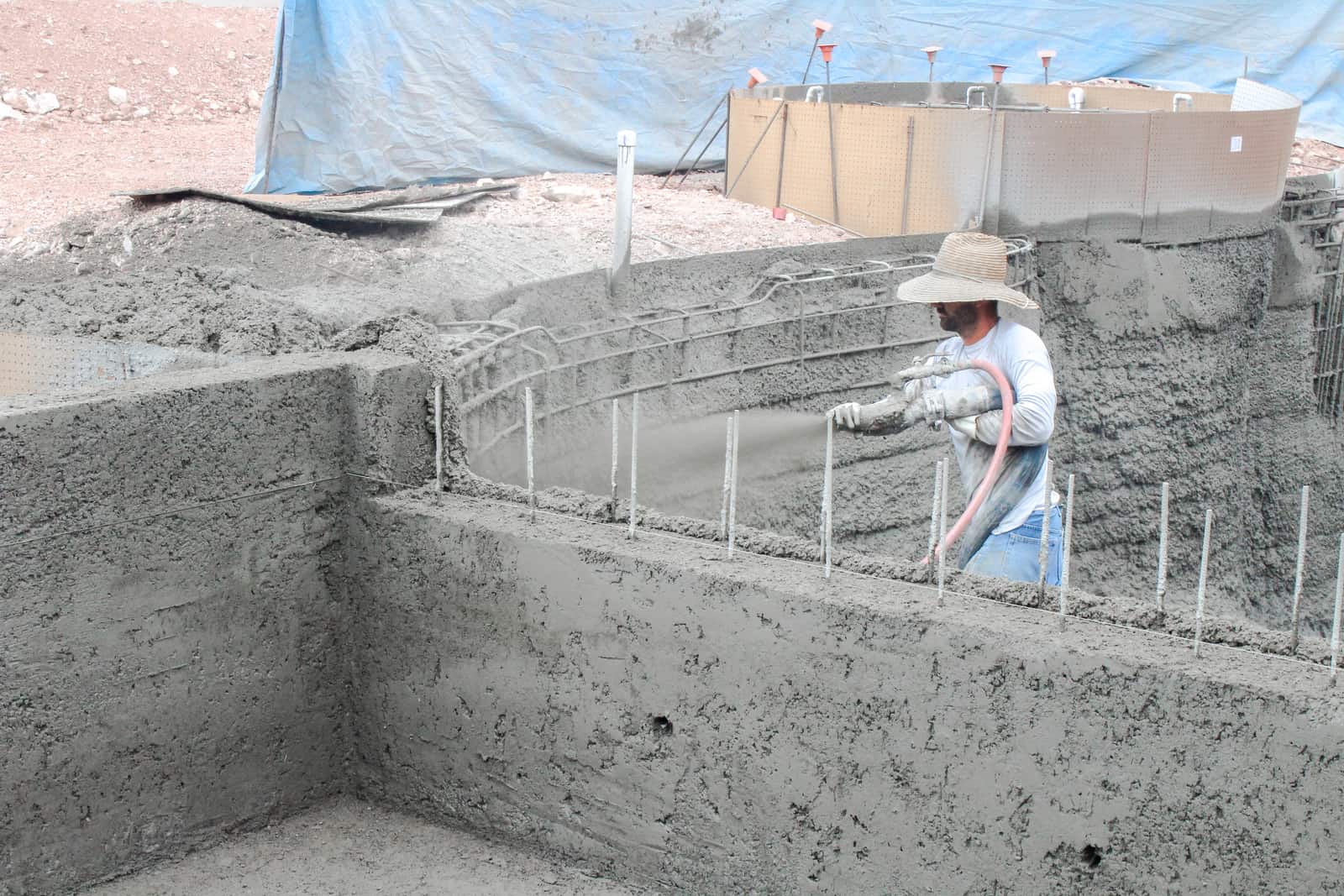 Concrete Pool Construction
